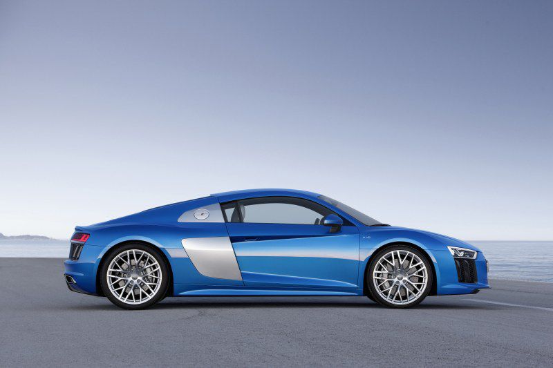 Audi R8 II Coupe 5.2 FSI V10 (540 Hp) quattro S tronic